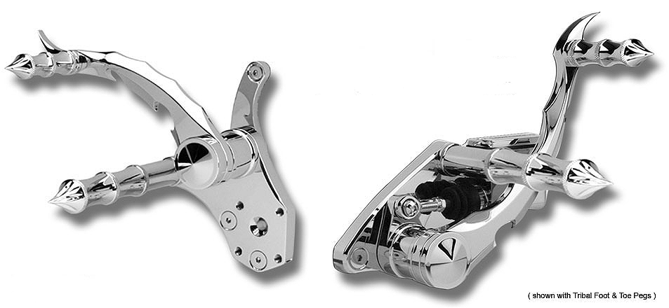 FORWARD CONTROLS / MID CONTROLS – CUSTOM HARLEY PARTS / CHOPPERS / CUSTOMS