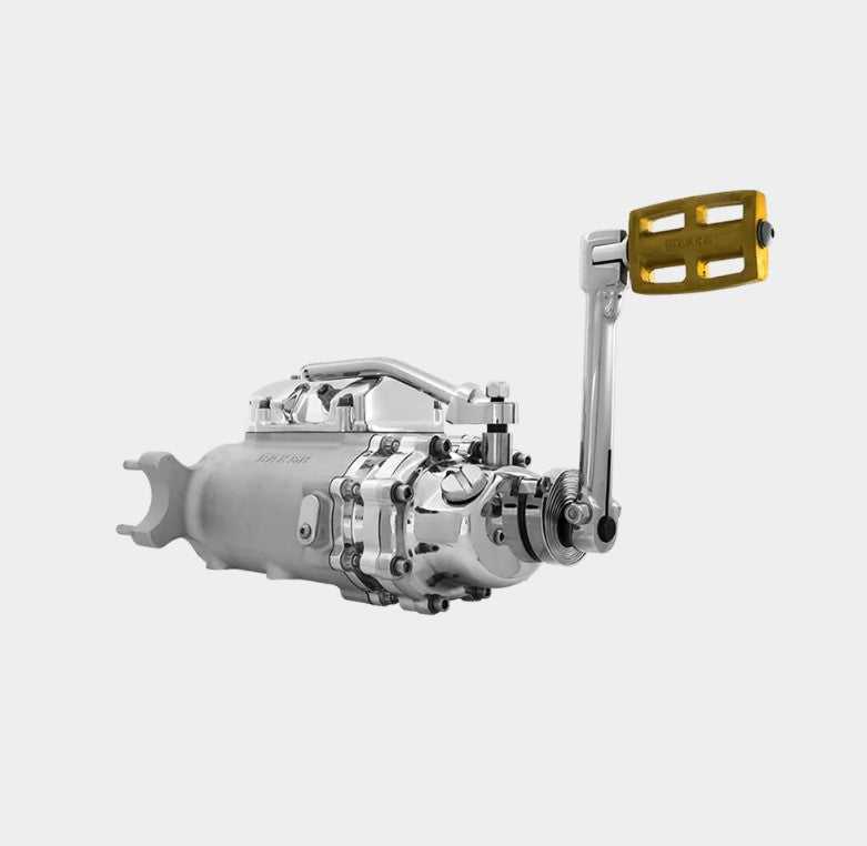 BAKER DRIVETRAIN 6 INTO 4 SPEED KICKER TRANSMISSION 1970 TO 1984 HARLE ...