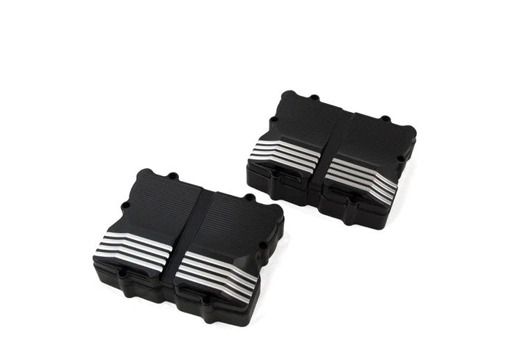 99 up TWIN CAM FITMENT ROCKER BOXES BLACK CONTRAST , NOT FOR M8 ...