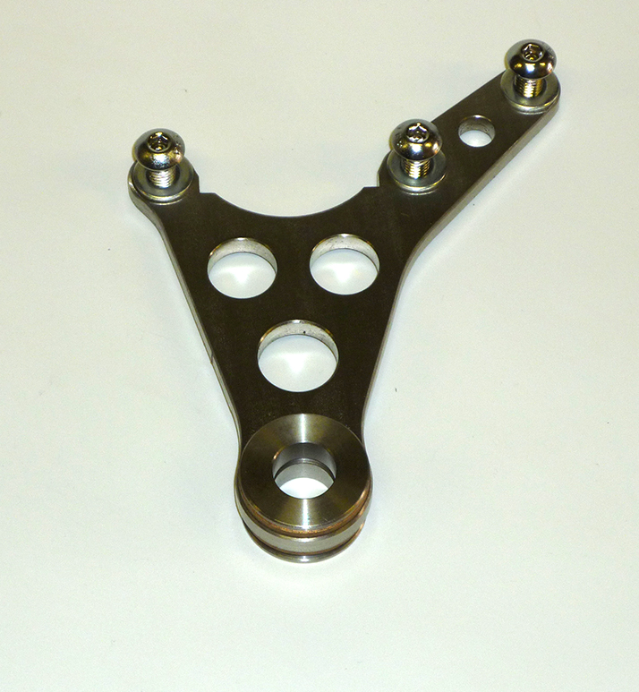 SF BRACKET FOR SPRINGER FRONT END (raw) or Polished – CUSTOM HARLEY ...