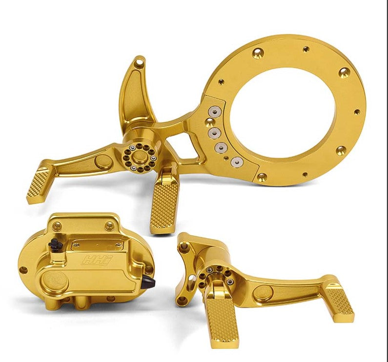 HHI Dominator Mid Control Conversion Kit, Harley M8 Evo & Twin Cam Mid ...