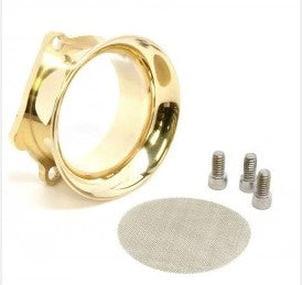 HARLEY DAVIDSON CV CARB VELOCITY STACK BRASS, BLACK OR CHROME – CUSTOM ...