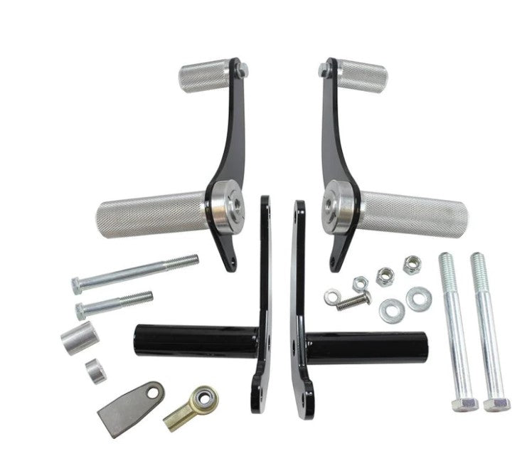 KAWASAKI KZ650-KZ750 FORWARD CONTROLS KIT – CUSTOM HARLEY PARTS ...