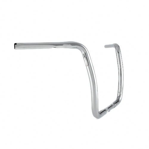Carlini Motorcycle Handlebars Flying Ape 1.25” Non Stepped 18” Chrome ...